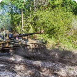 Tank America - Drive Tanks & Play Tactical Laser Tag