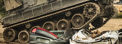 Drive a Tank at Tank America in Orlando Florida