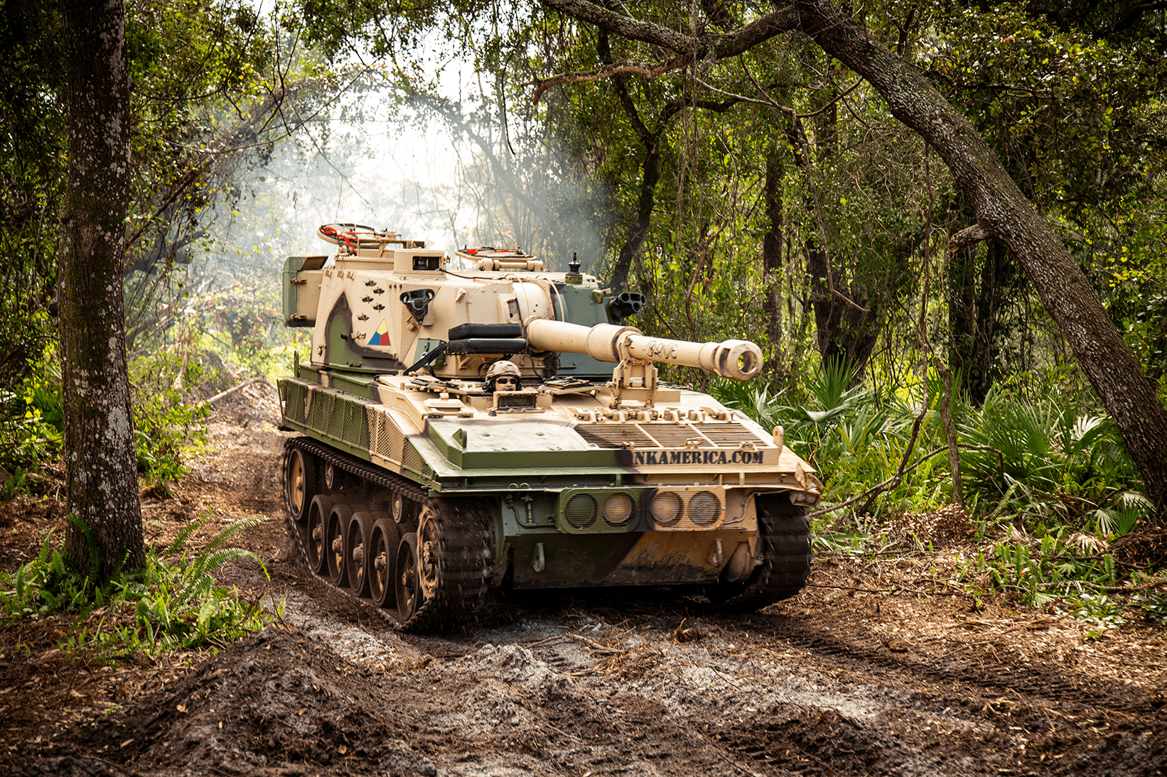 Drive a Tank | Basic Tank Training Package | Tank America